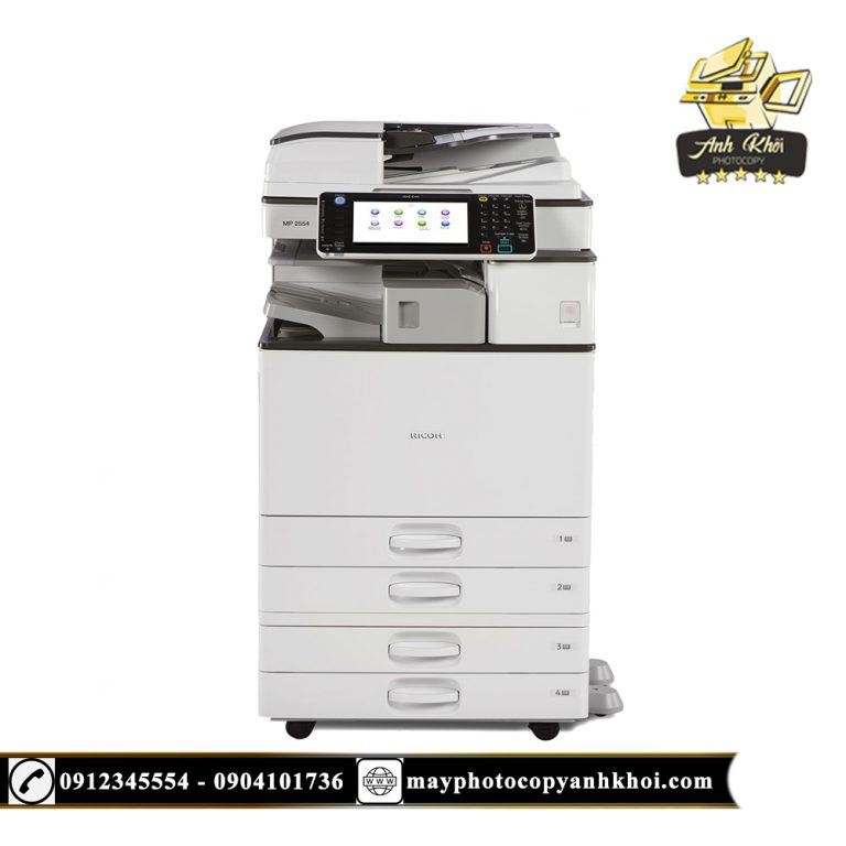 Máy photocopy RICOH MP 2554 - Máy Photo Copy Anh Khôi